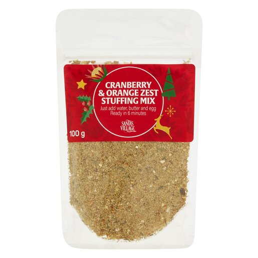 PnP Santa's Village Cranberry & Orange Zest Stuffing Mix 100g | PnP