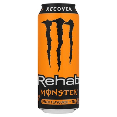 Monster Rehab Peach Energy Drink 500ml | PnP