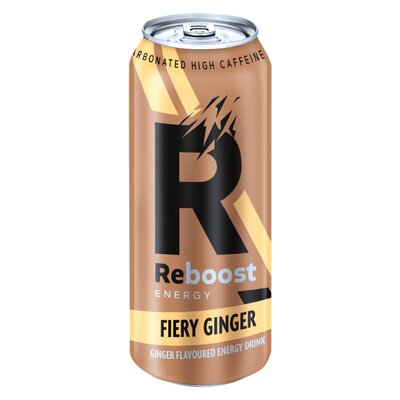 Reboost Energy Drink Dry Fiery Ginger 500ml | PnP