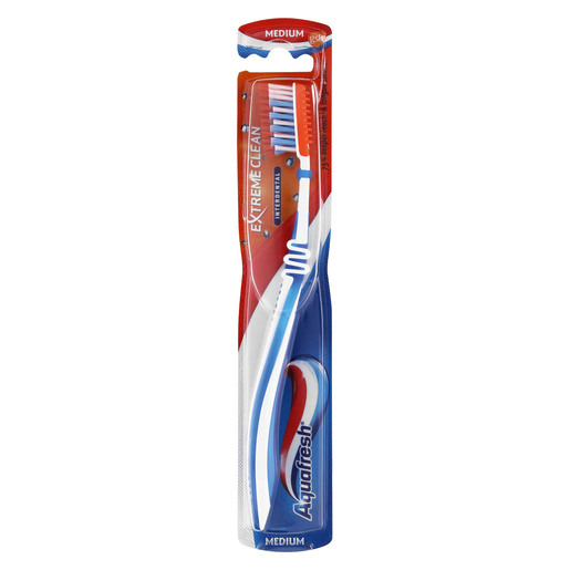 Aquafresh Toothbrush Extreme Clean Interdental Power Medium | PnP