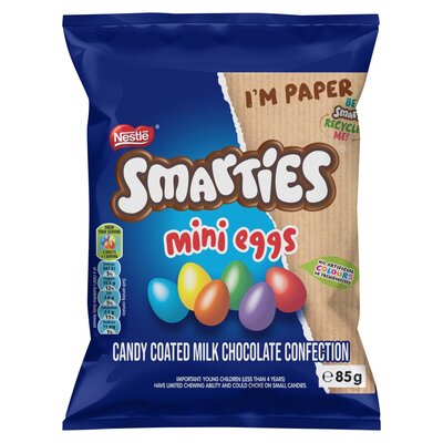 Nestle Smarties Candy Coated Chocolate Mini Bag 135g | PnP