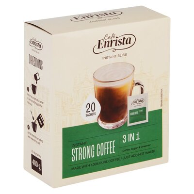 Cafe Enrista Strong Coffee 20 Sachets | PnP