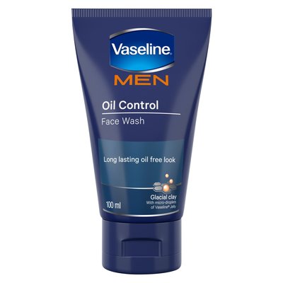 Vaseline For Men Face Wash Oil Control 100ml | PnP