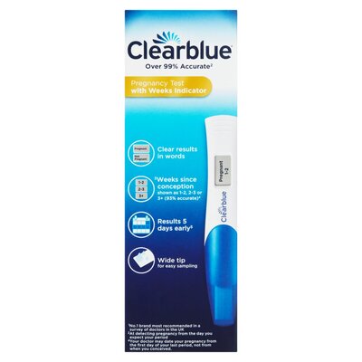 Clearblue Pregnancy Test Plus | PnP