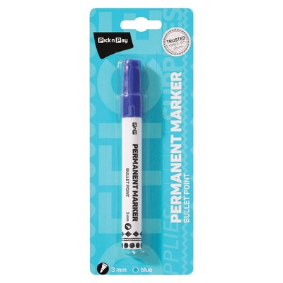 Penflex Permanent Marker Assorted 9 Pack | PnP