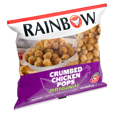 Rainbow Frozen Crumbed Chicken Pops 400g | PnP