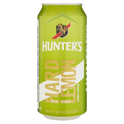 Hunters Hard Lemon Can 440ml | PnP