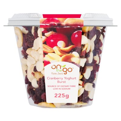 On The Go Cranberry Burst Tub 225g | PnP