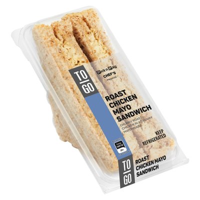 PnP Eat Smart Roast Chicken Mayo Sandwich | PnP