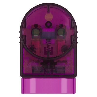 PnP Euro + 16 AMP Round 2 Pin Adaptor Liliac | PnP