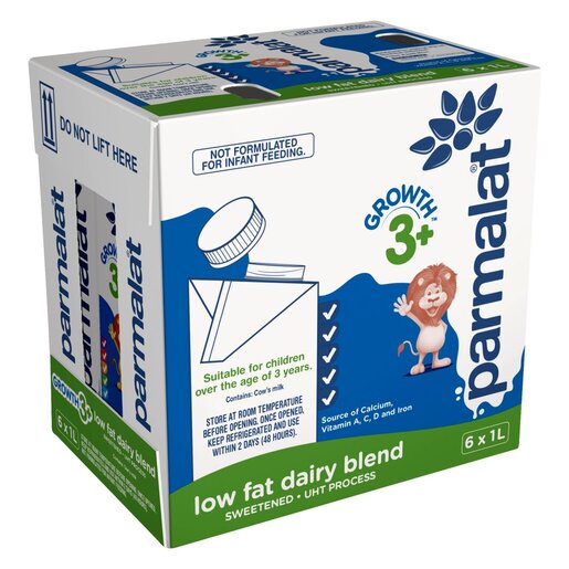 Parmalat Growth Milk 3 + Uht 6 x 1L | PnP