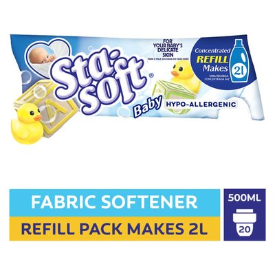 Sta-Soft Baby Fabric Softener Refill 500ml | Smart Price Specials | PnP ...