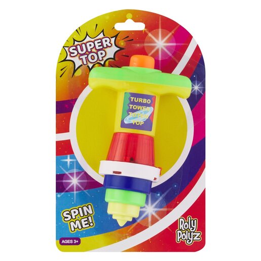 Roly Polyz Spinning Super Tops | PnP