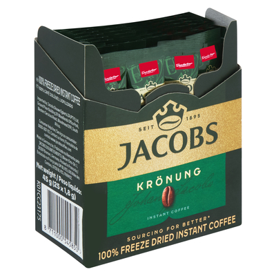 Jacobs Kronung Coffee Sachet 1.8g x 25 | PnP