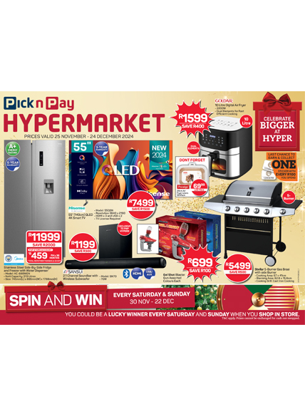 In-Store Catalogues | PnP