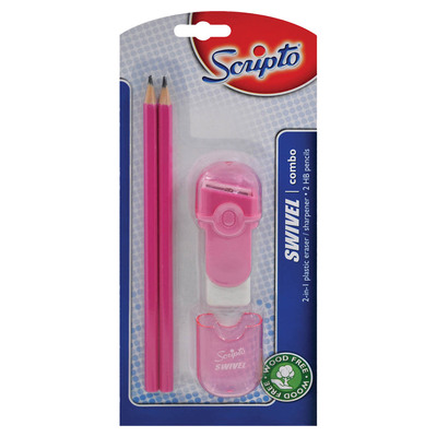 Scripto Swivel Combo 4 Pack | PnP