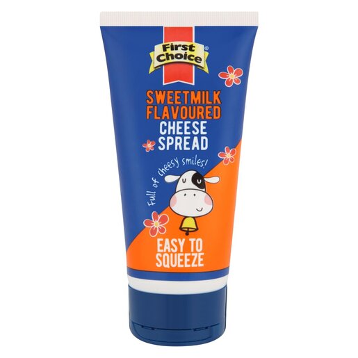First Choice Sweetmilk Flavoured Cheese Spread 200g | PnP