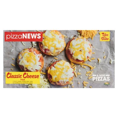 Pizza News Frozen Creamy Cheese Pizza 330g | PnP