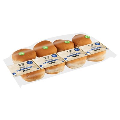 PnP White Hamburger Buns 8 Pack | PnP