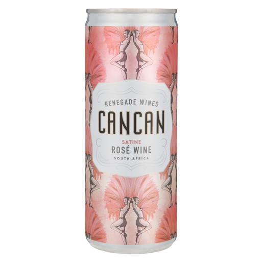 CanCan Rose Wine CAN 250ml | PnP