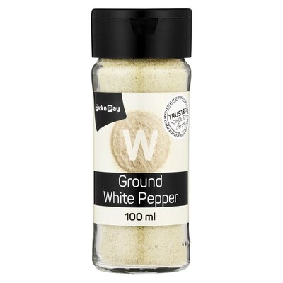 PnP Ground White Pepper 8g | PnP