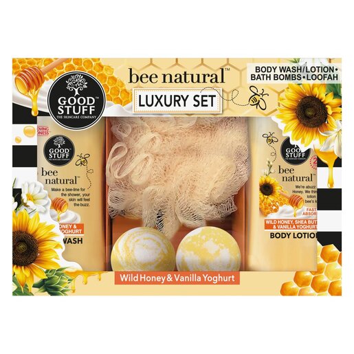 Good Stuff Bee Natural Luxury Gift Set | PnP