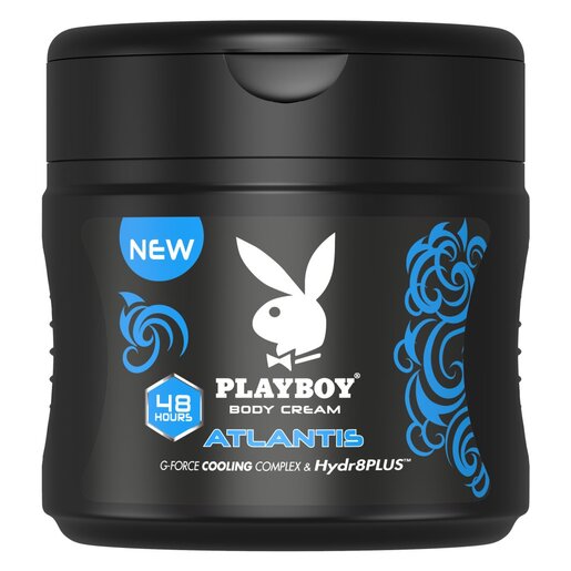Playboy Body Cream Atlantis 400ml | PnP