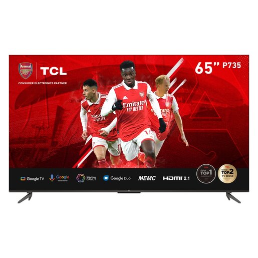 TCL 65 Inch Premium Uhd Google Tv 65P735 | PnP