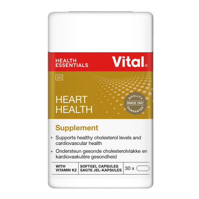 Vital Heart Health Capsule 30s | PnP
