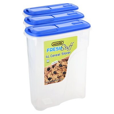 ADDIS Fresh Stuff Cereal Saver Set 3 Pieces | PnP