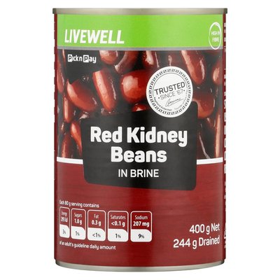 PnP Live Well Red Kidney Beans 400g | Smart Price Specials | PnP Home