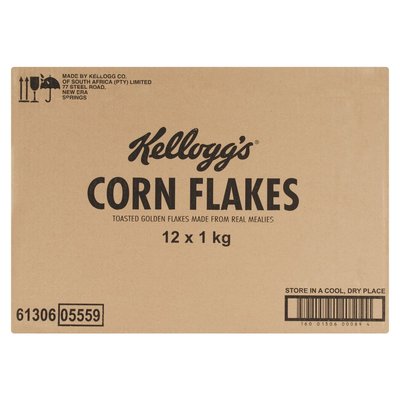 Kellogg's Corn Flakes 1kg x 12 | PnP