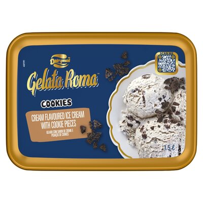 Gelato Roma Cookies Ice Cream 1.5L | Smart Price Specials | PnP Home