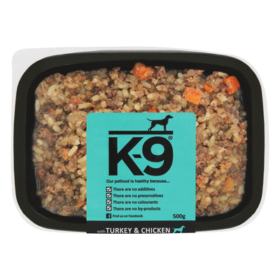 K-9 Foods Turkey Pet Food 500g | Smart Price Specials | PnP Home