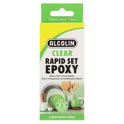 Alcolin Clear Epoxy Liquid Rapid Set 40ml | Smart Price Specials | PnP Home