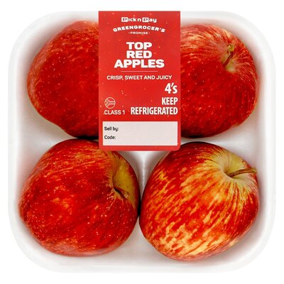 PnP Apples Top Red 4 Pack | PnP