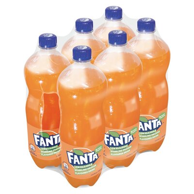 Fanta Orange Plastic Bottle 2L x 6 | Smart Price Specials | PnP Home
