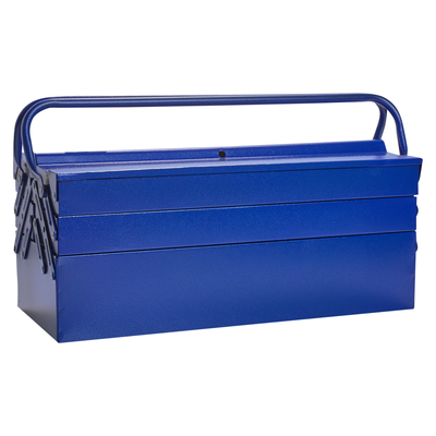 Topline 5 Tier Double Handle Metal Toolbox | PnP