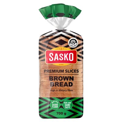 Sasko Premium Sliced Brown Bread 700g | PnP