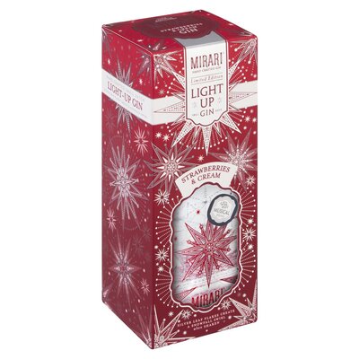 Mirari Strawberry & Cream Musical Light Gin 750ml | Smart Price ...