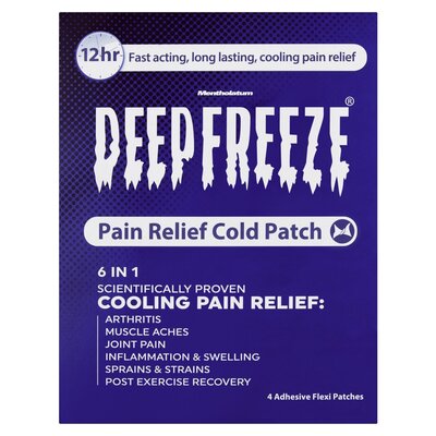 Deep Freeze Cold Patch 4 Pack | PnP