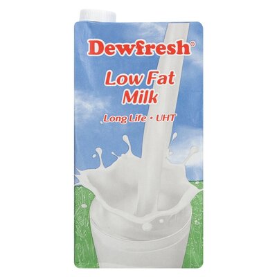 Dewfresh Low Fat Uht Milk 1L | PnP