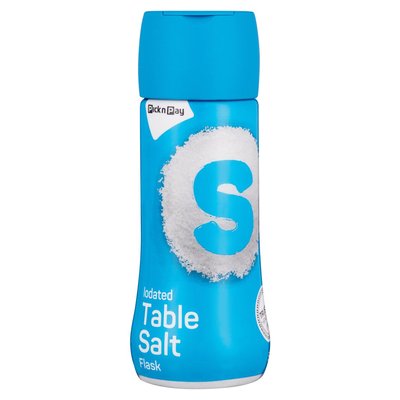 Pnp Iodated Table Salt Flask 500g | Smart Price Specials | PnP Home