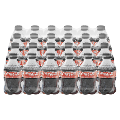 Coca-Cola Zero Plastic Bottle 300ml x 24 | PnP