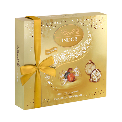 Lindor Assorted Chocolate Box 275g x 10 | PnP