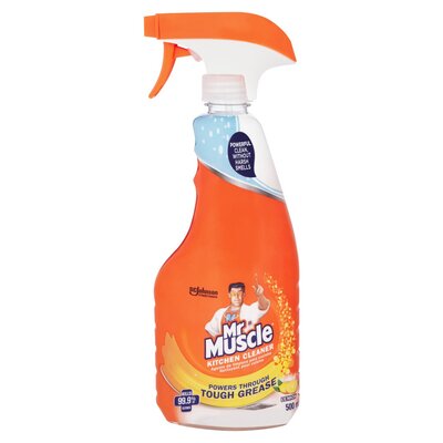 Mr Muscle Kitchen Cleaner Trigger 500ml x 6 | PnP