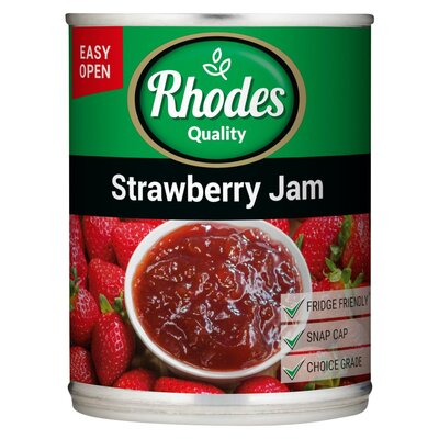 Rhodes Strawberry Jam 290g | PnP