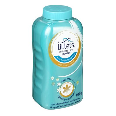 Lil-lets Int Care Powder Unscented 100g | PnP