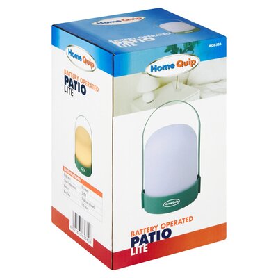Homequip Battery Patio Lite | PnP
