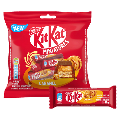 Nestle KitKat Caramel Miniatures 110g | PnP